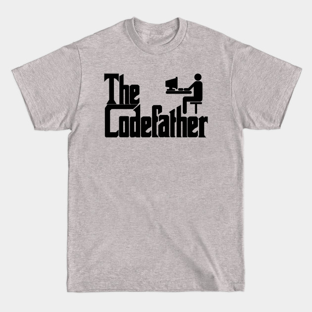 The Codefather Programmer Design - Programmer - T-Shirt sold by Robert Touger | SKU 1759797 ...